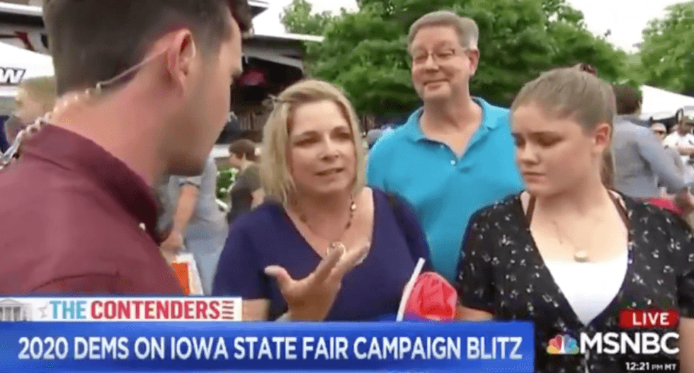 Conservative Iowa Voter Who Supports Kamala Harris Explains Why She'll ...
