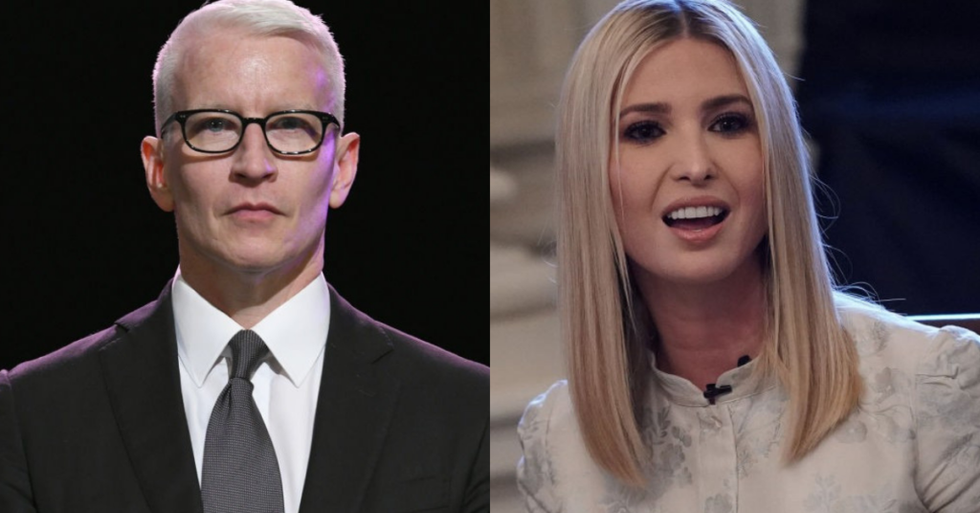 WATCH: Anderson Cooper Says 'Watch for an Ivanka Leak in the Coming ...