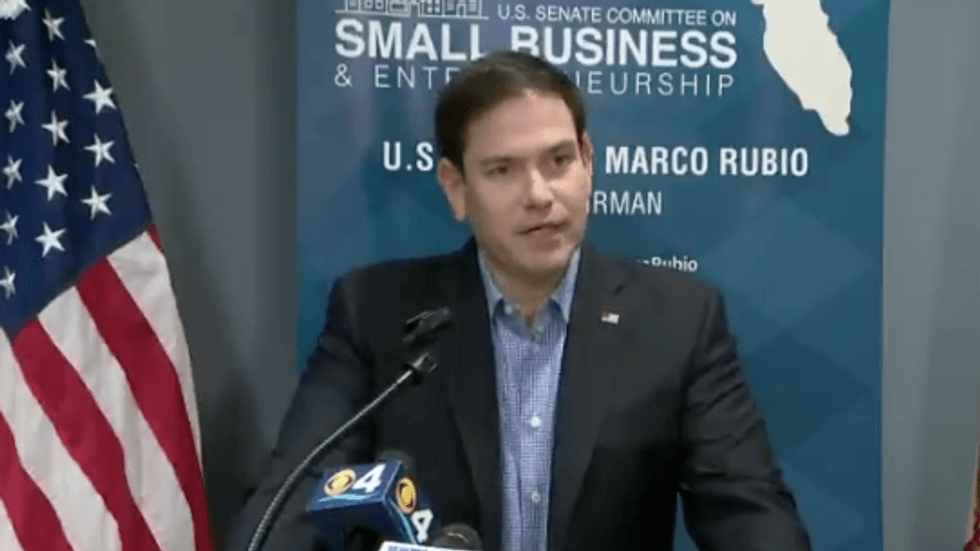 WATCH: Marco Rubio on Donald Trump's Request That China Invesitgate the ...