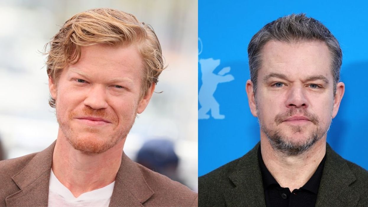 Jesse Plemons Weighs In On Matt Damon Comparisons Video Comic Sands
