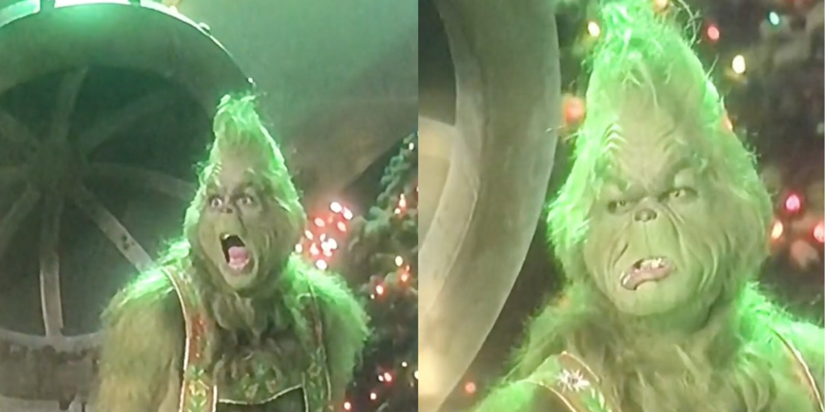 Tiktok Catches Major Editing Flub In Jim Carreys The Grinch Video Comic Sands