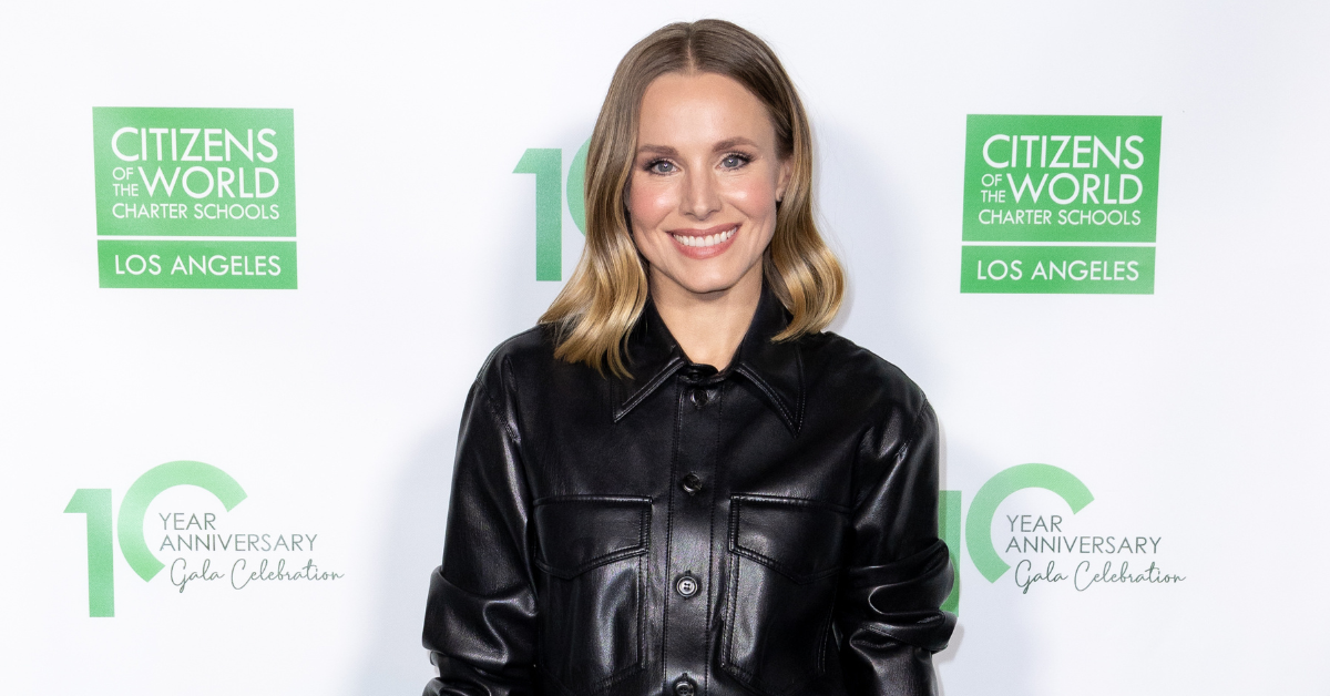 Kristen Bell Reveals Daughters Drink Non Alcoholic Beer Video Comic