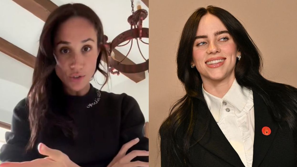 Meghan Markle Helps Billie Eilish Fan After LA Fires: VIDEO - Comic Sands Meghan Markle Helps Billie Eilish Fan After LA Fires: VIDEO - Comic Sands