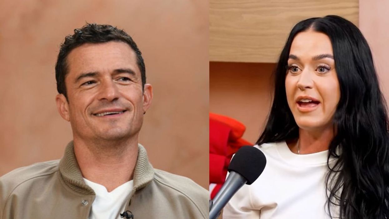 Orlando Bloom Responds To Katy Perry's Dishes Pledge: VIDEO - Comic Sands Orlando Bloom Responds To Katy Perry's Dishes Pledge: VIDEO - Comic Sands
