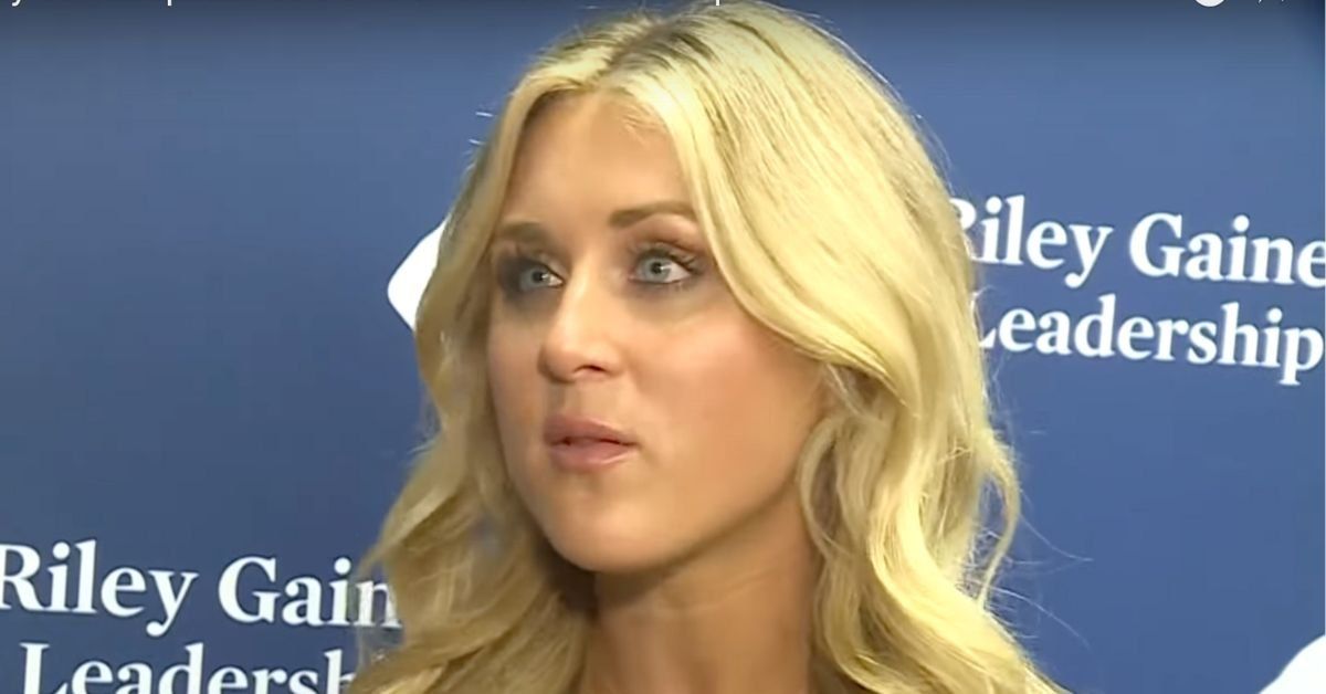 Riley Gaines Causes Trans Volleyball Player To Lose Scholarship Comic