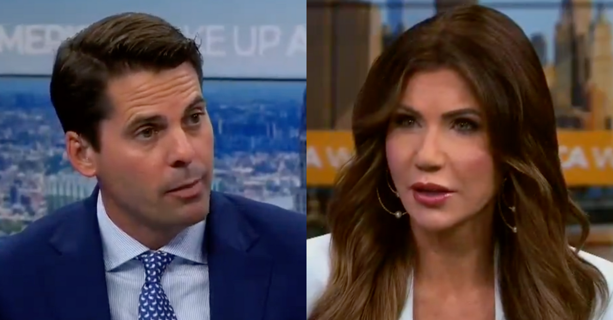 Rob Finnerty Calls Out Kristi Noem's Kim Jong Un Story: VIDEO - Comic Sands