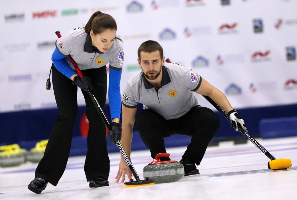 What Is Mixed Doubles Curling? - Comic Sands