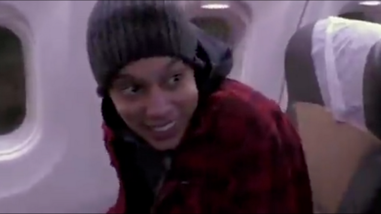 Brittney Griner Is Told Shes Flying Back To Us In Viral Video Comic Sands